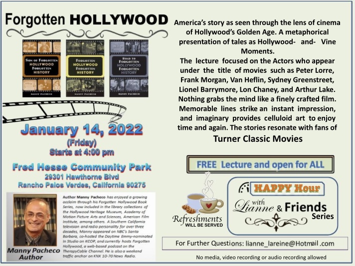 Forgotten Hollywood » Blog Archive » “Forgotten Hollywood”- A Splendid ...