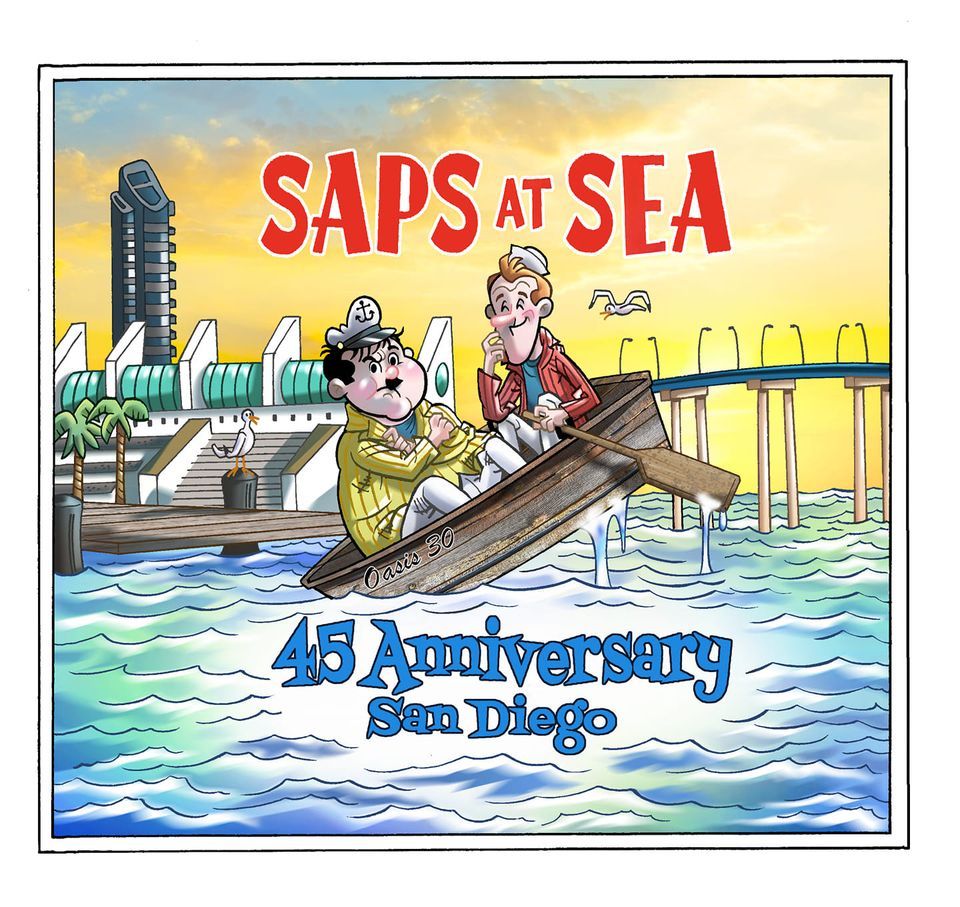 Forgotten Hollywood » Blog Archive » saps at sea logo